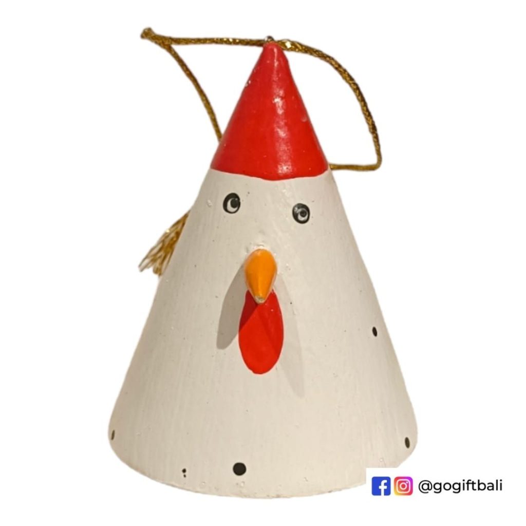 Chicken Cone Decoration – Go Gift Bali